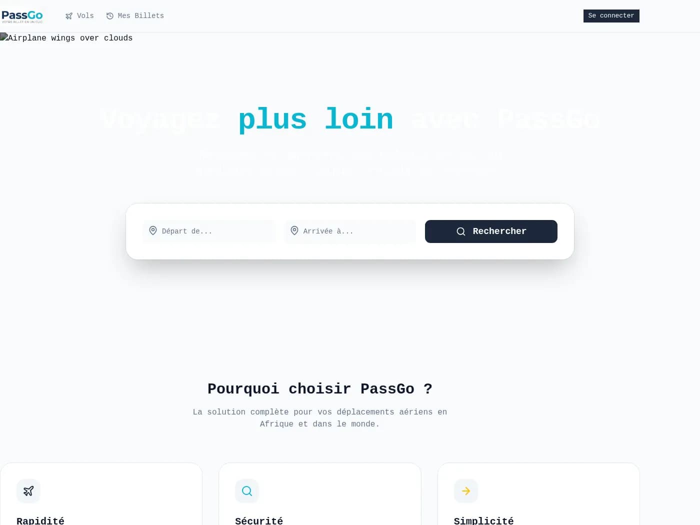 PassGo E-Ticket Platform