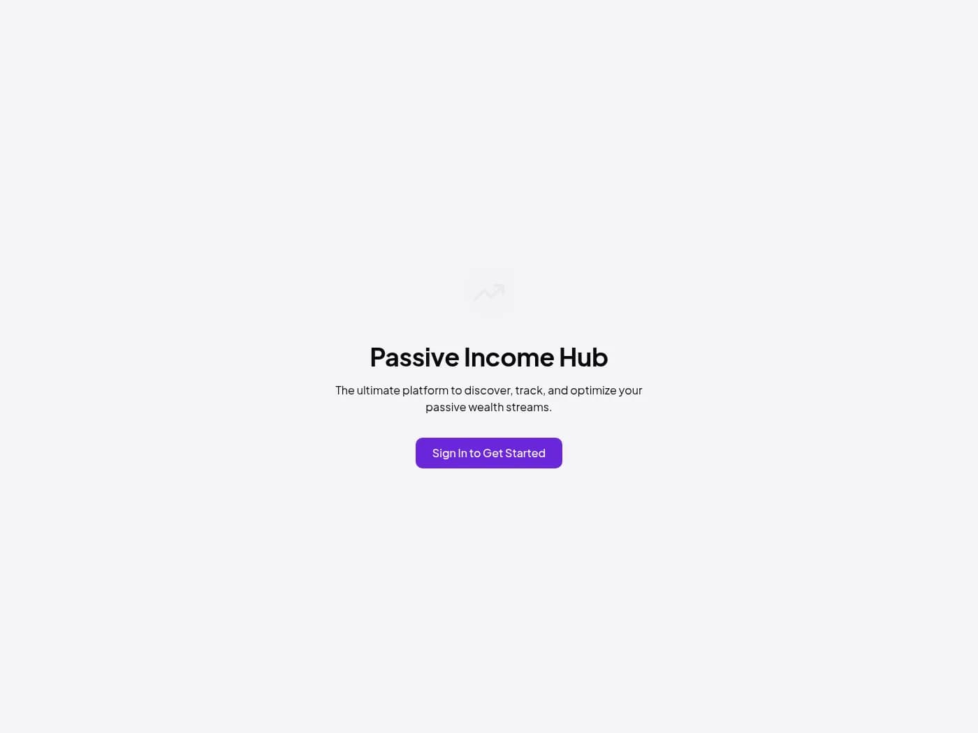 Passive Income Hub