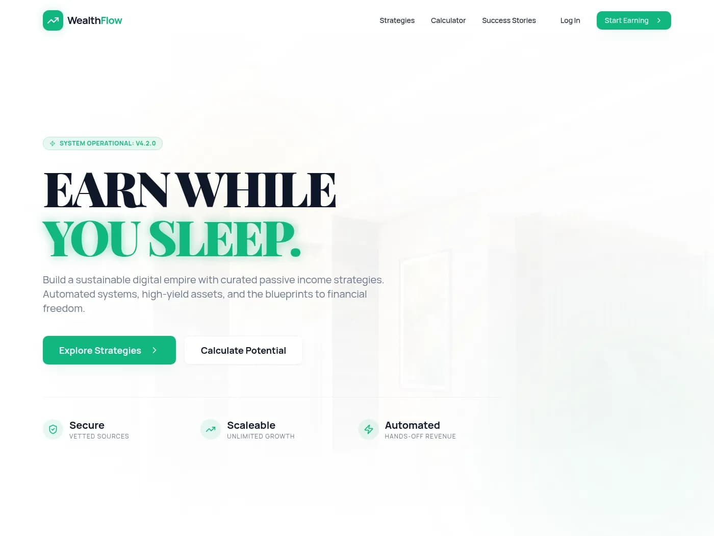 Passive Income Website