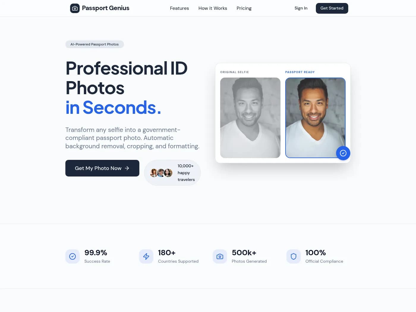 Passport Photo Maker