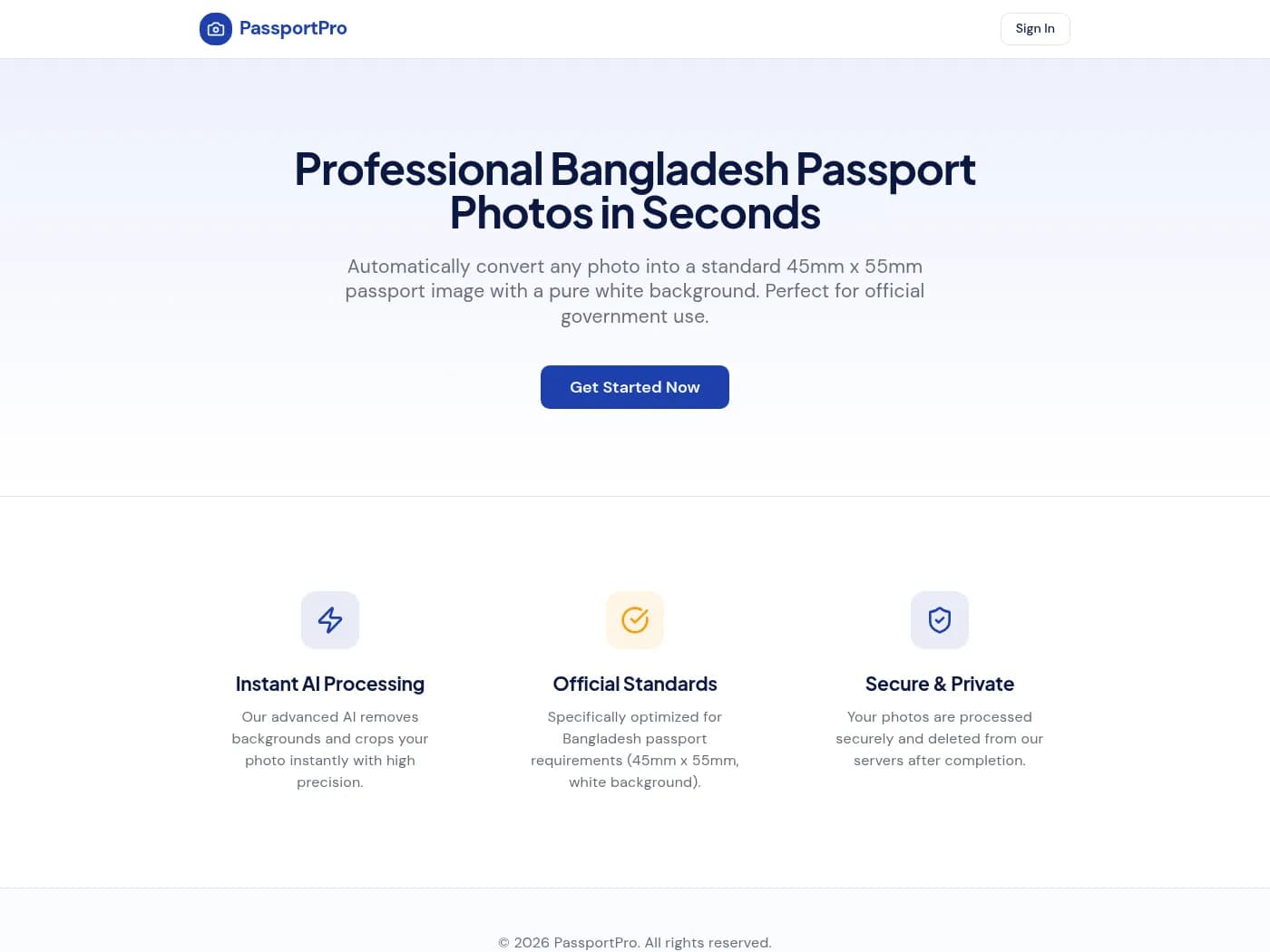 Passport Photo Maker