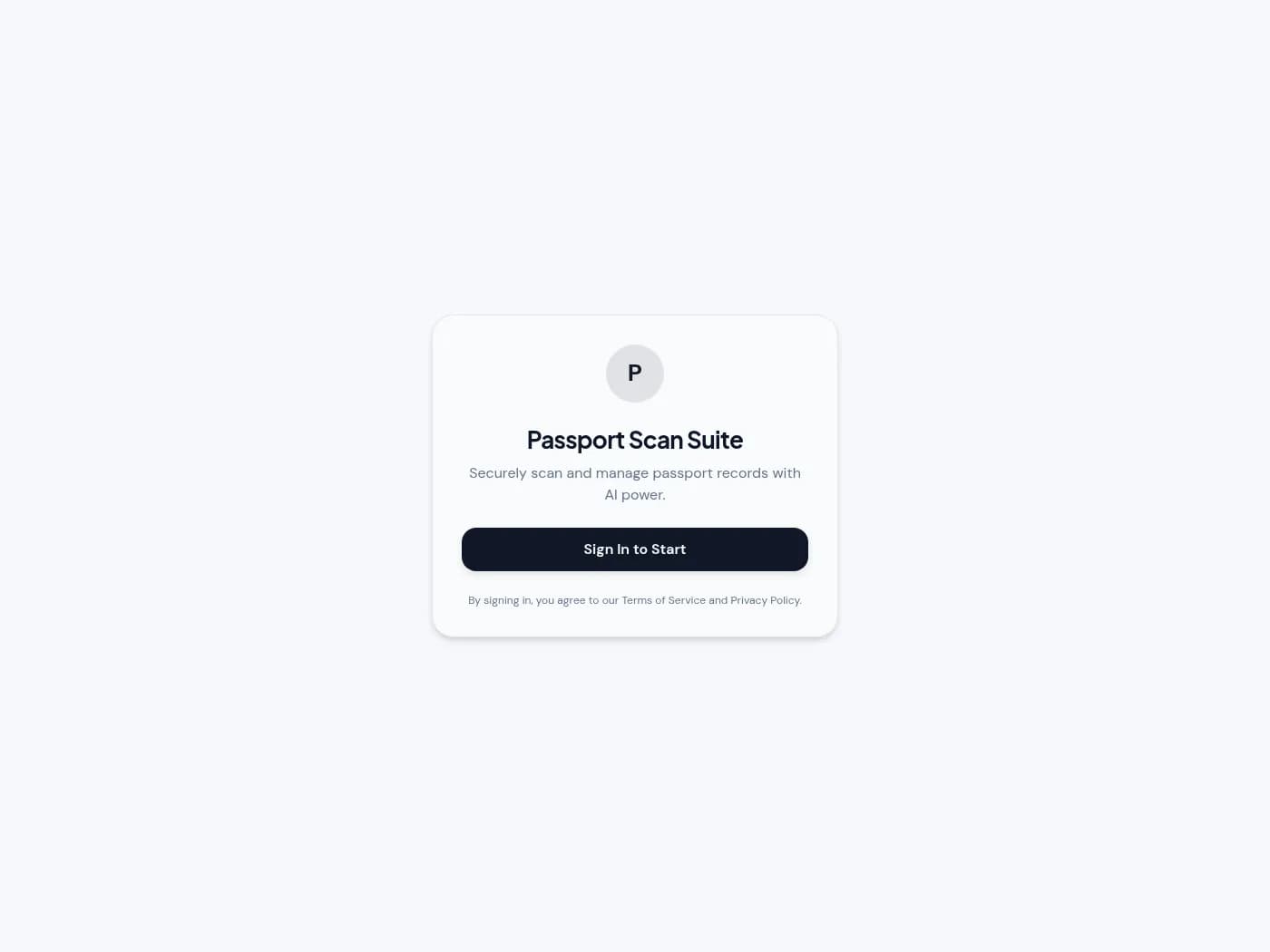 Passport Scan Suite