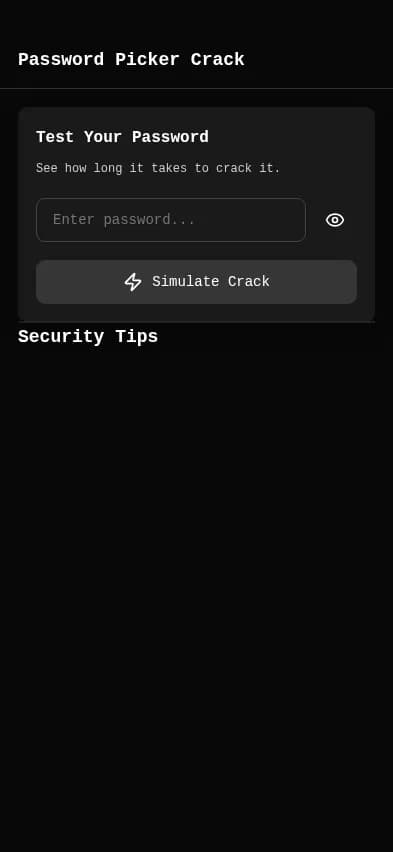 Password Picker Crack