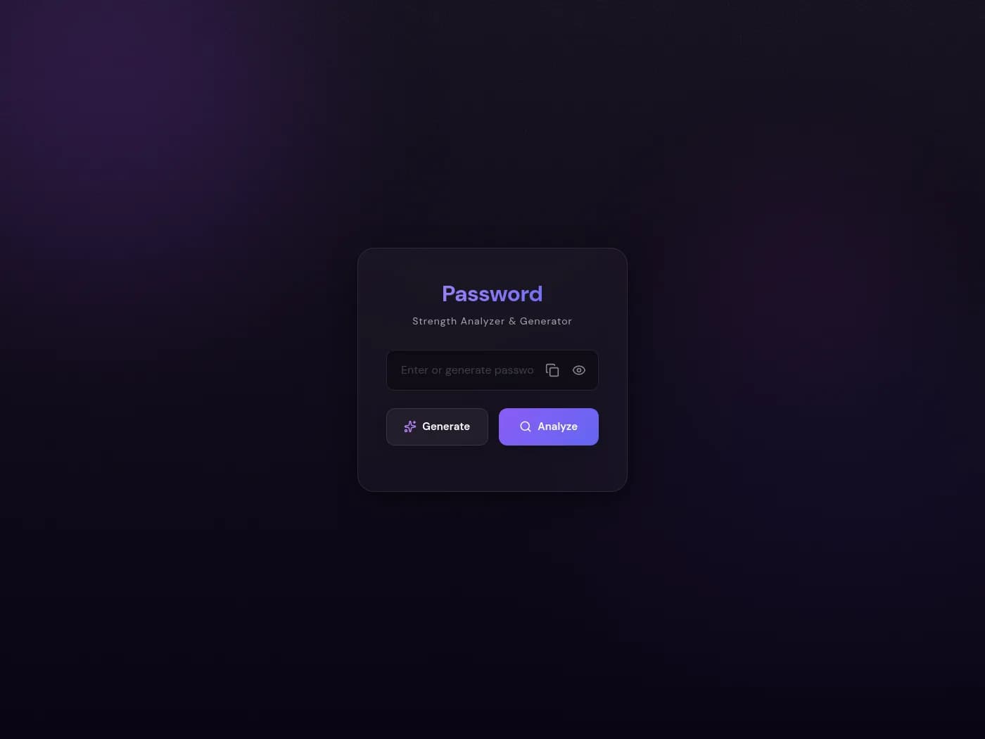 Password Genius