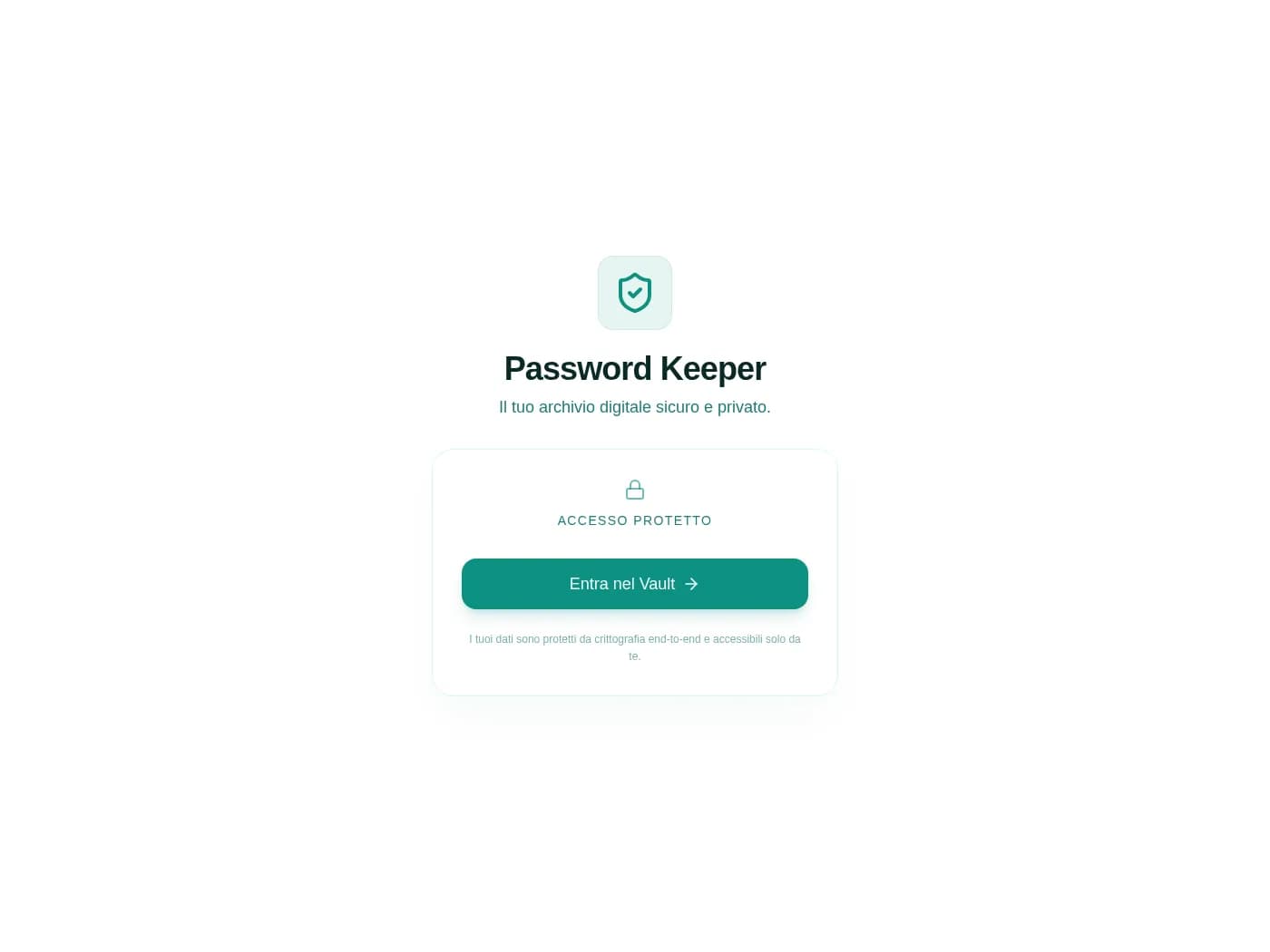 Password Keeper