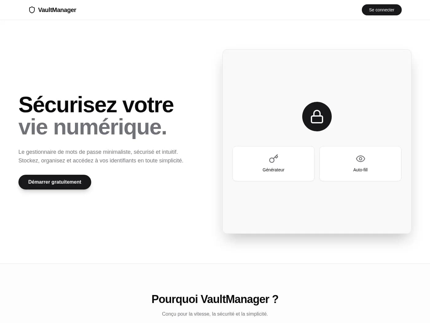 Password Vault Manager
