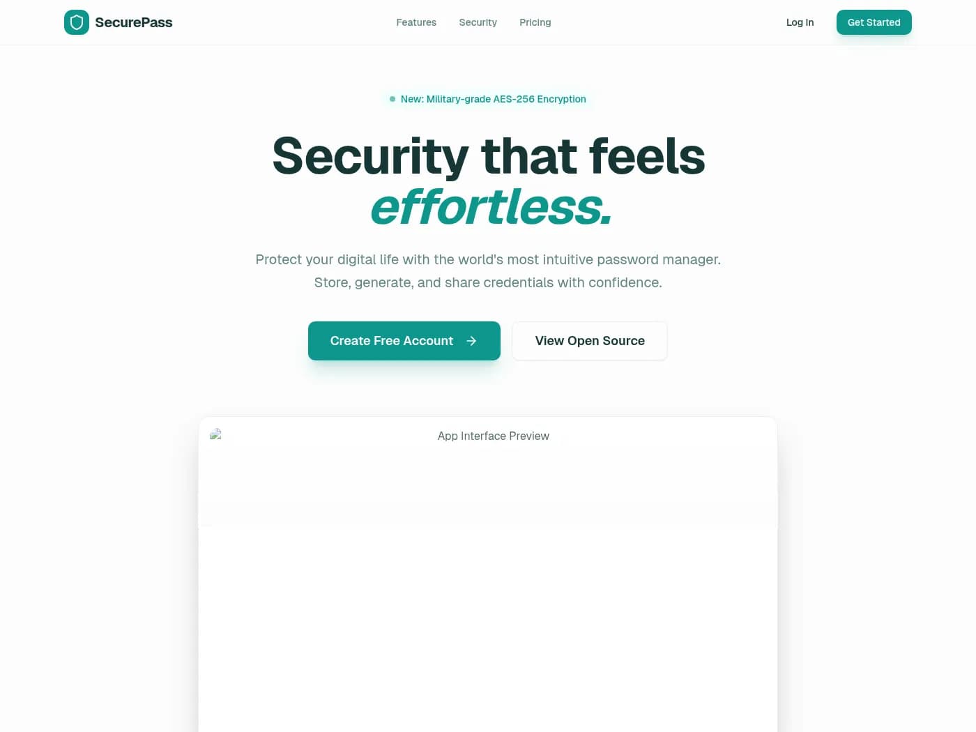 SecurePass Manager