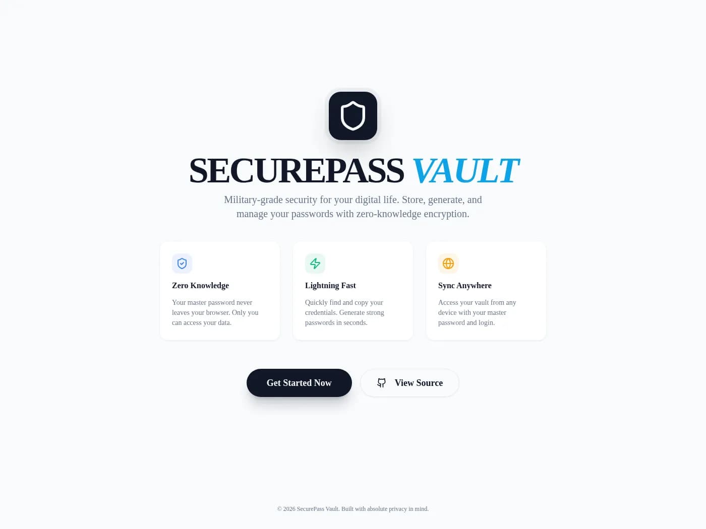 SecurePass Manager