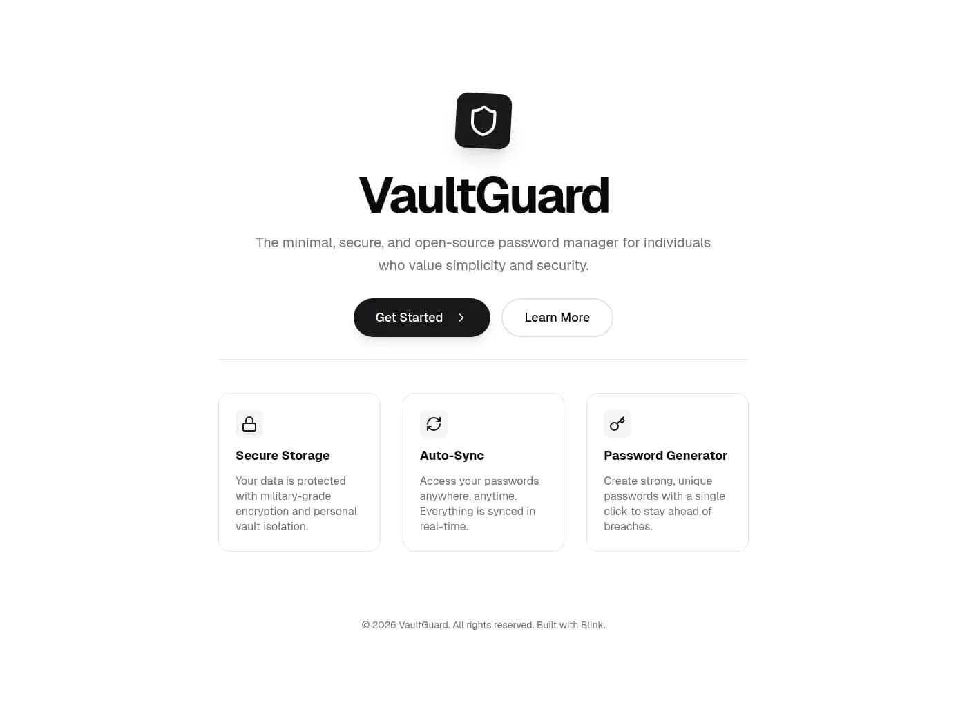 VaultGuard