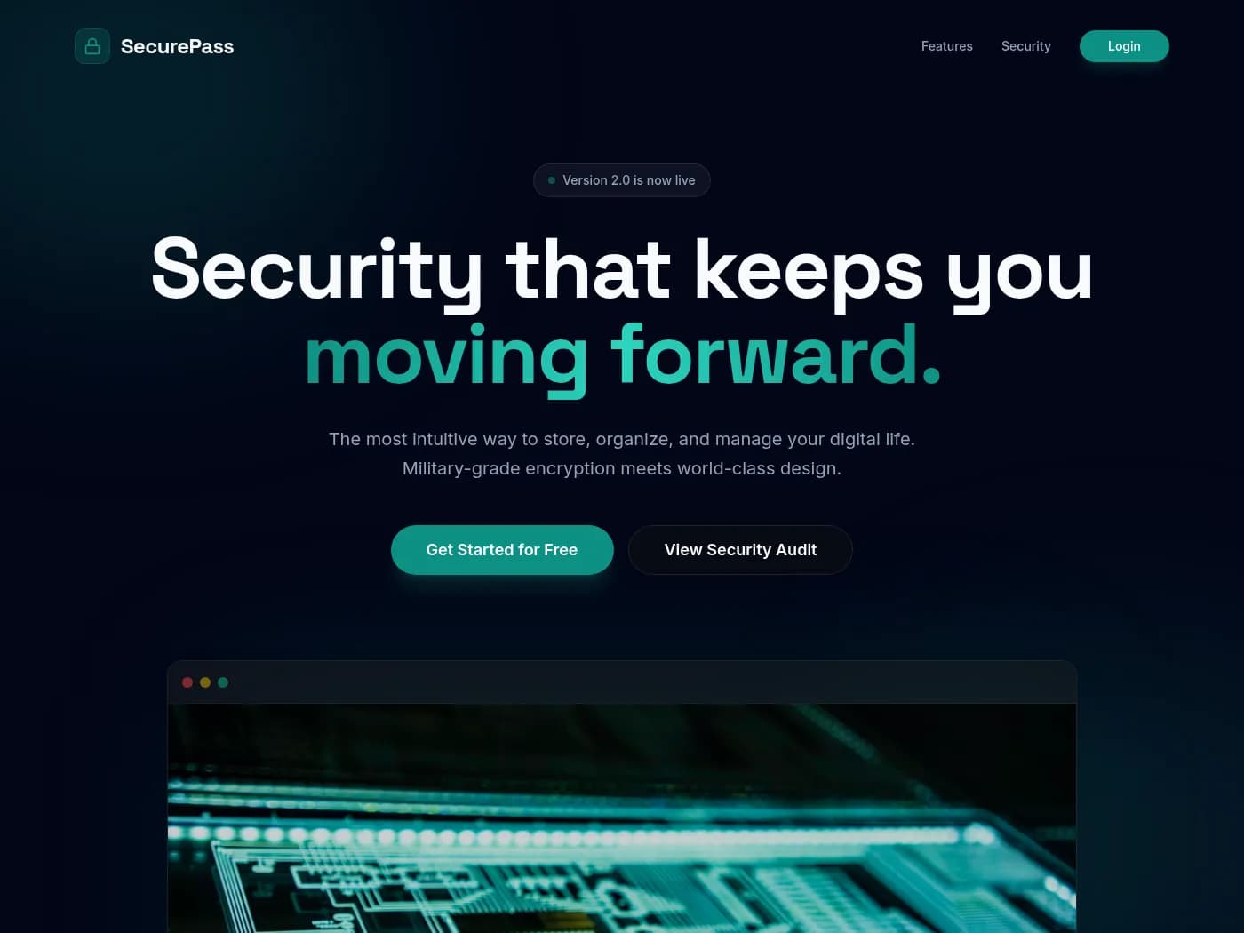 SecurePass Manager