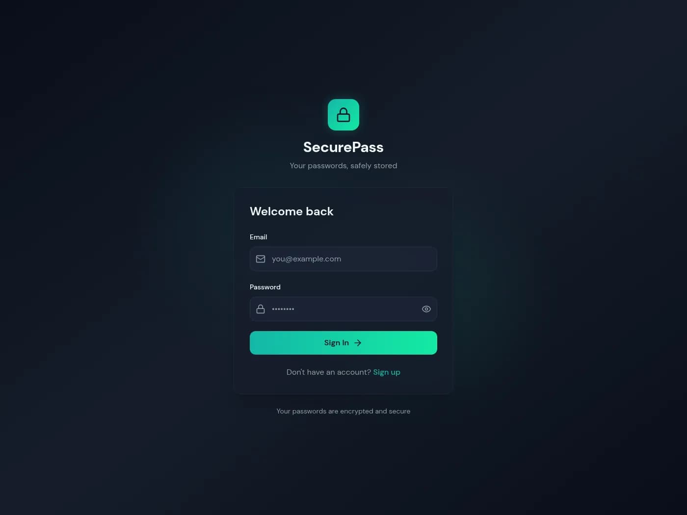 SecurePass Manager