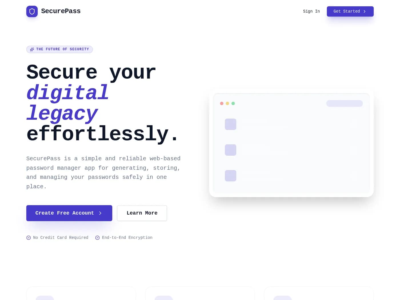 SecurePass Manager
