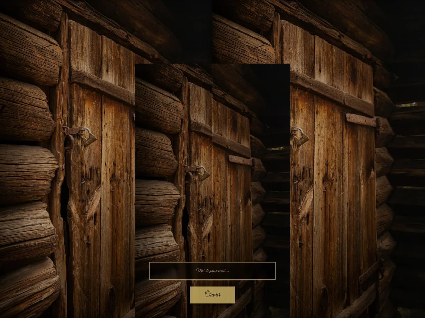 Secret Password Unlocker