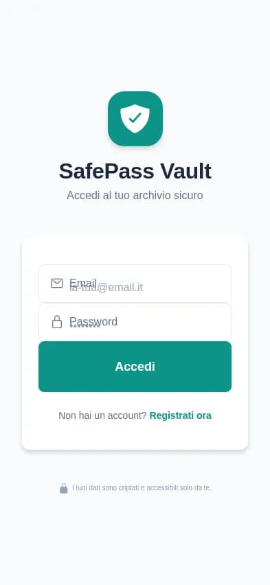 SafePass Vault