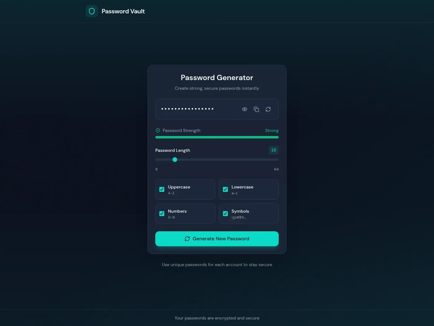 Password Vault