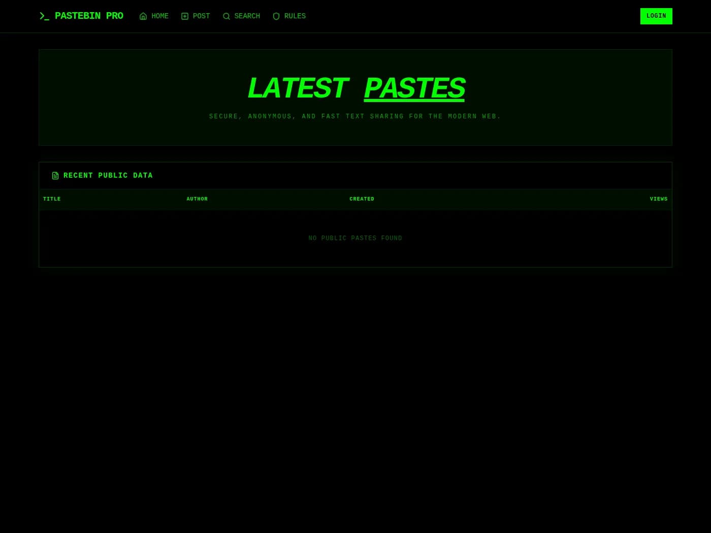 PasteBin Pro