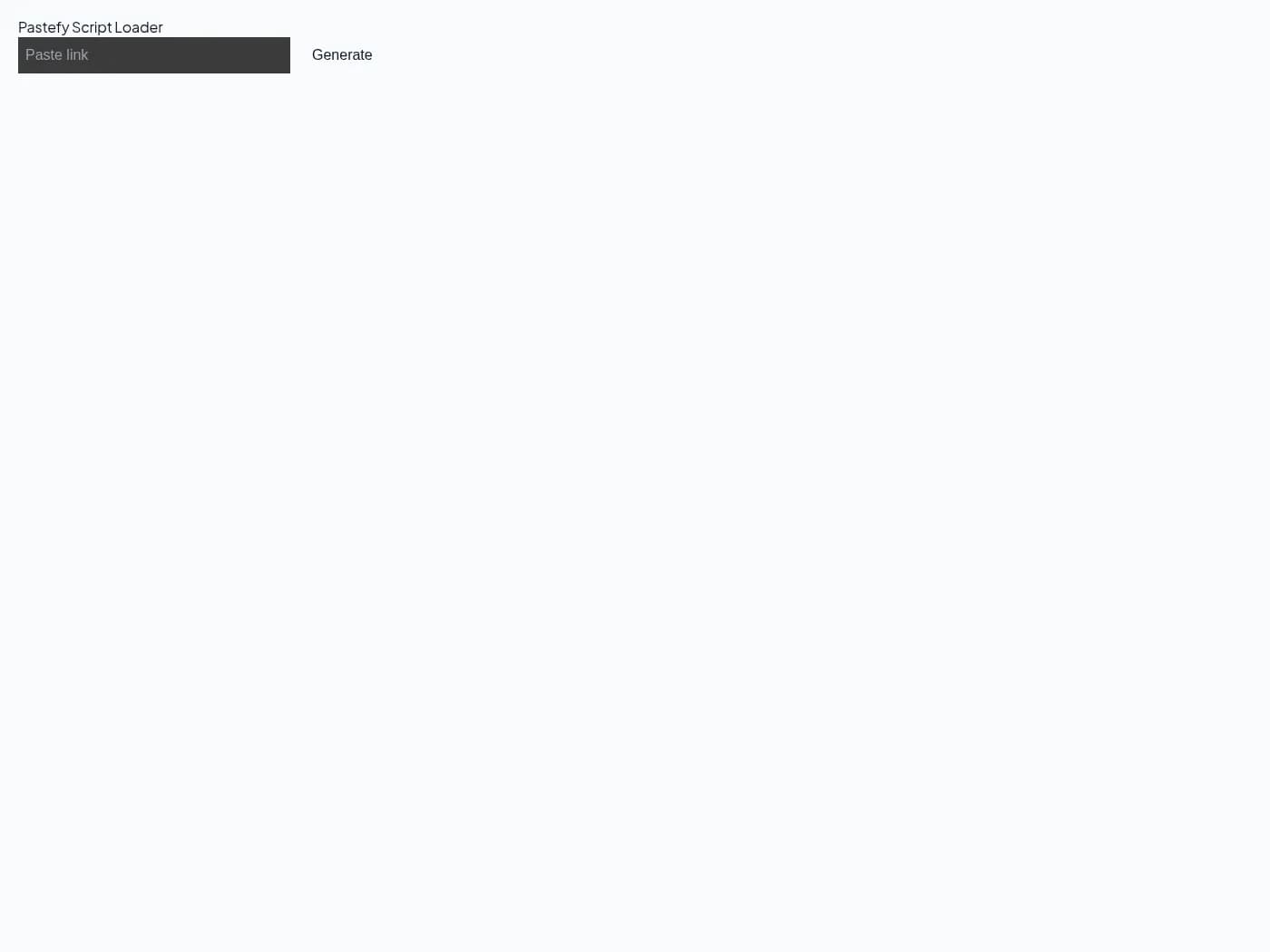 Pastefy Script Loader