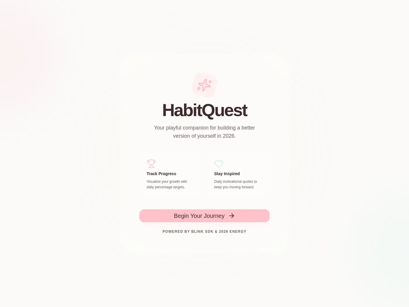 Pastel Habit Quest