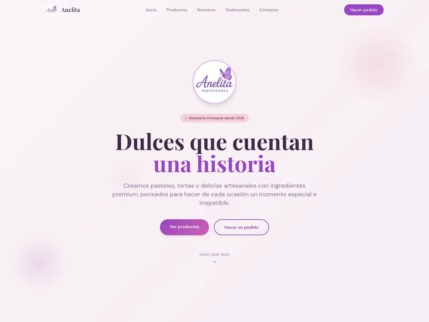 Pastel Minimal Web