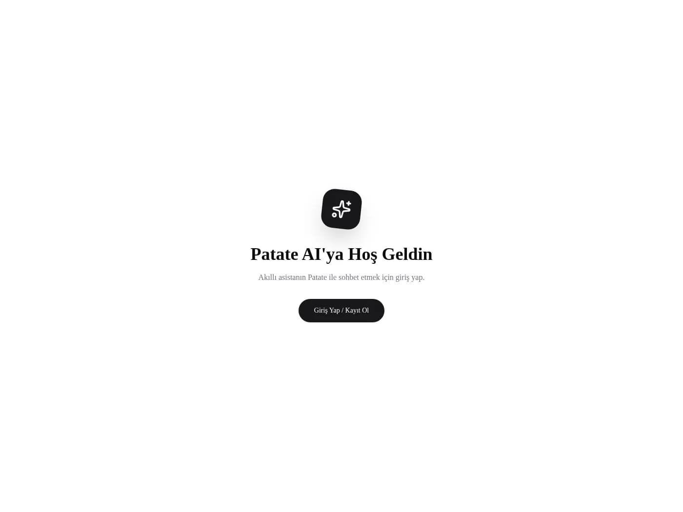 Patate AI Chatbot
