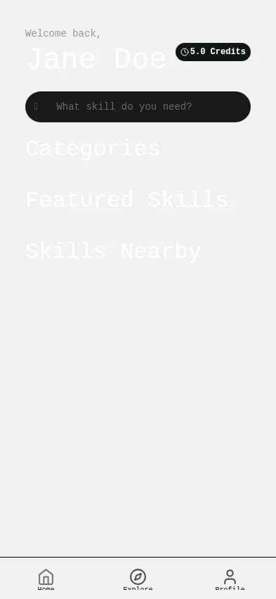 Patchwork Skill Swap