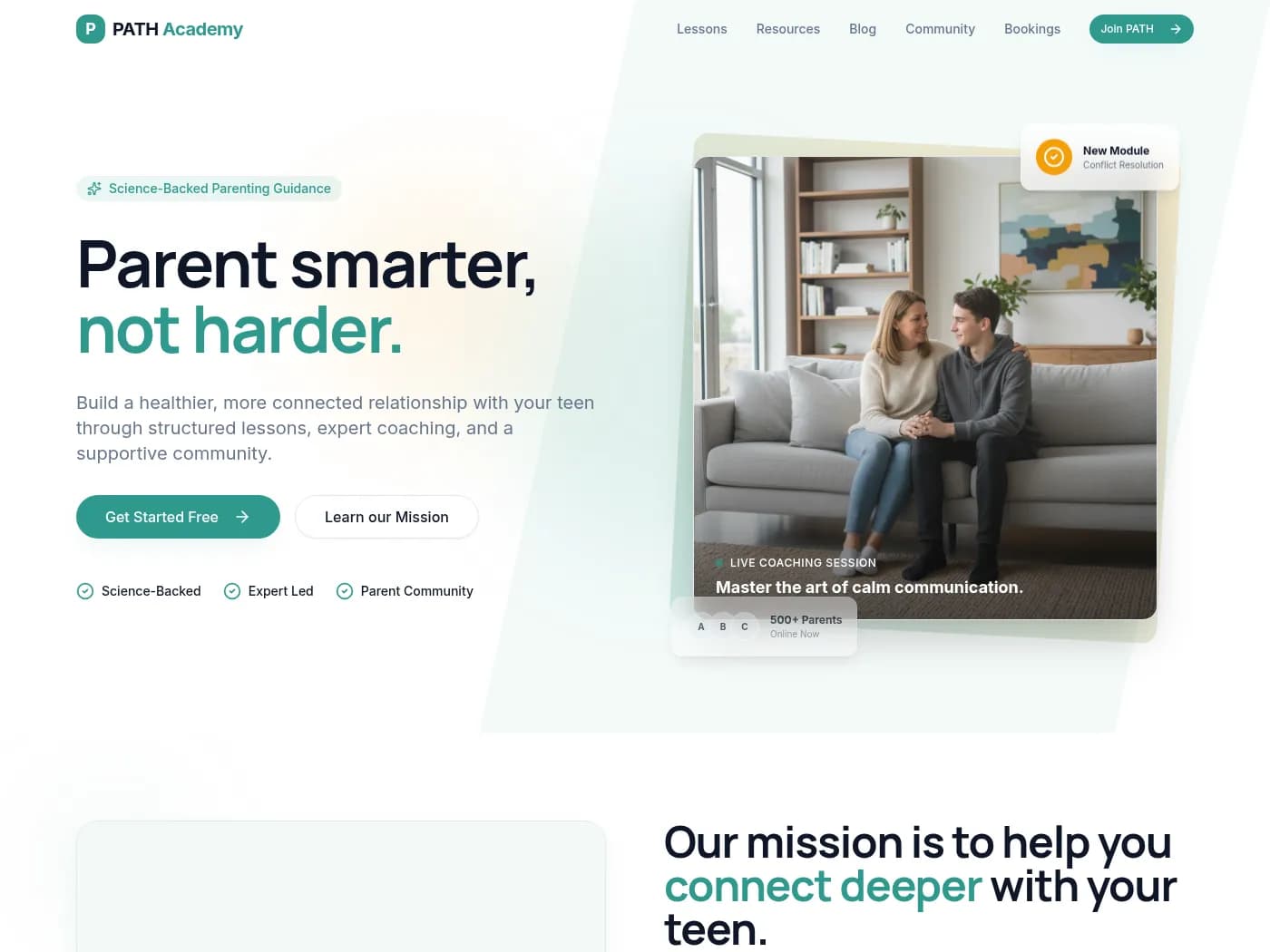PATH Academy Website