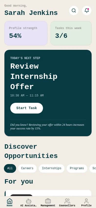 PathPilot Career Navigator