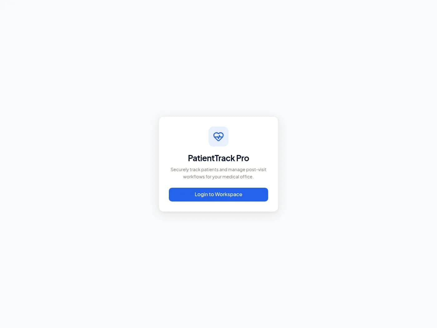 PatientTrack Pro