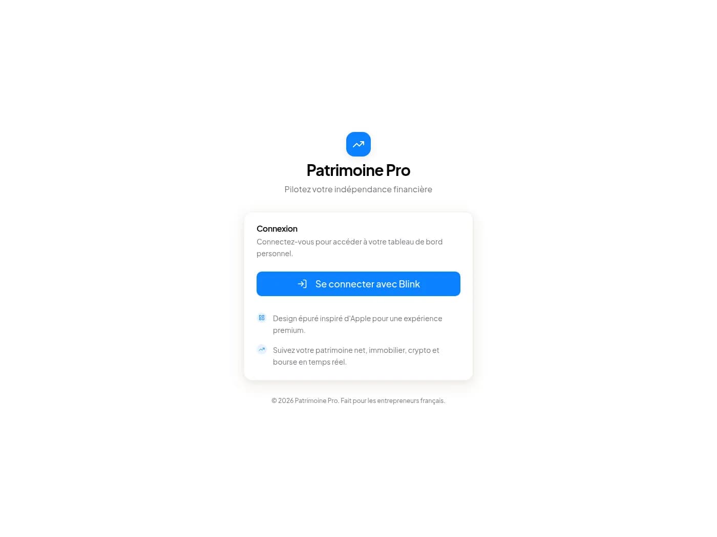Patrimoine Pro