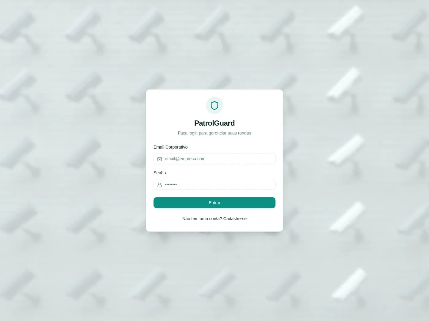 PatrolGuard Web App
