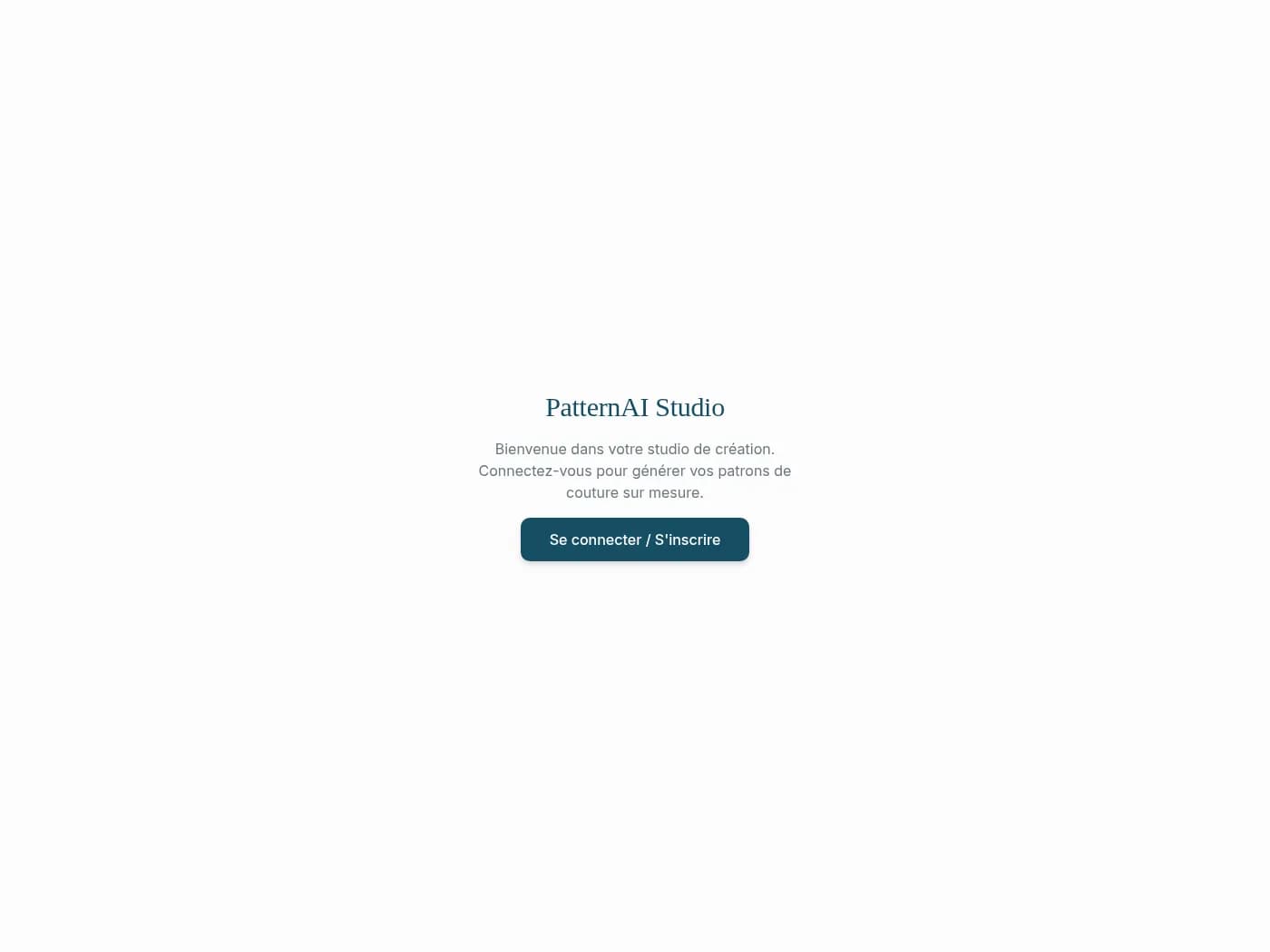 PatternAI Studio