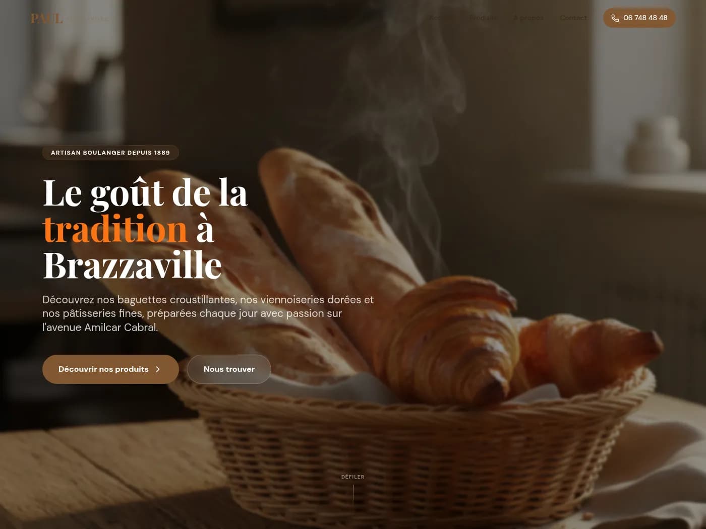 Paul's Bakery Brazzaville