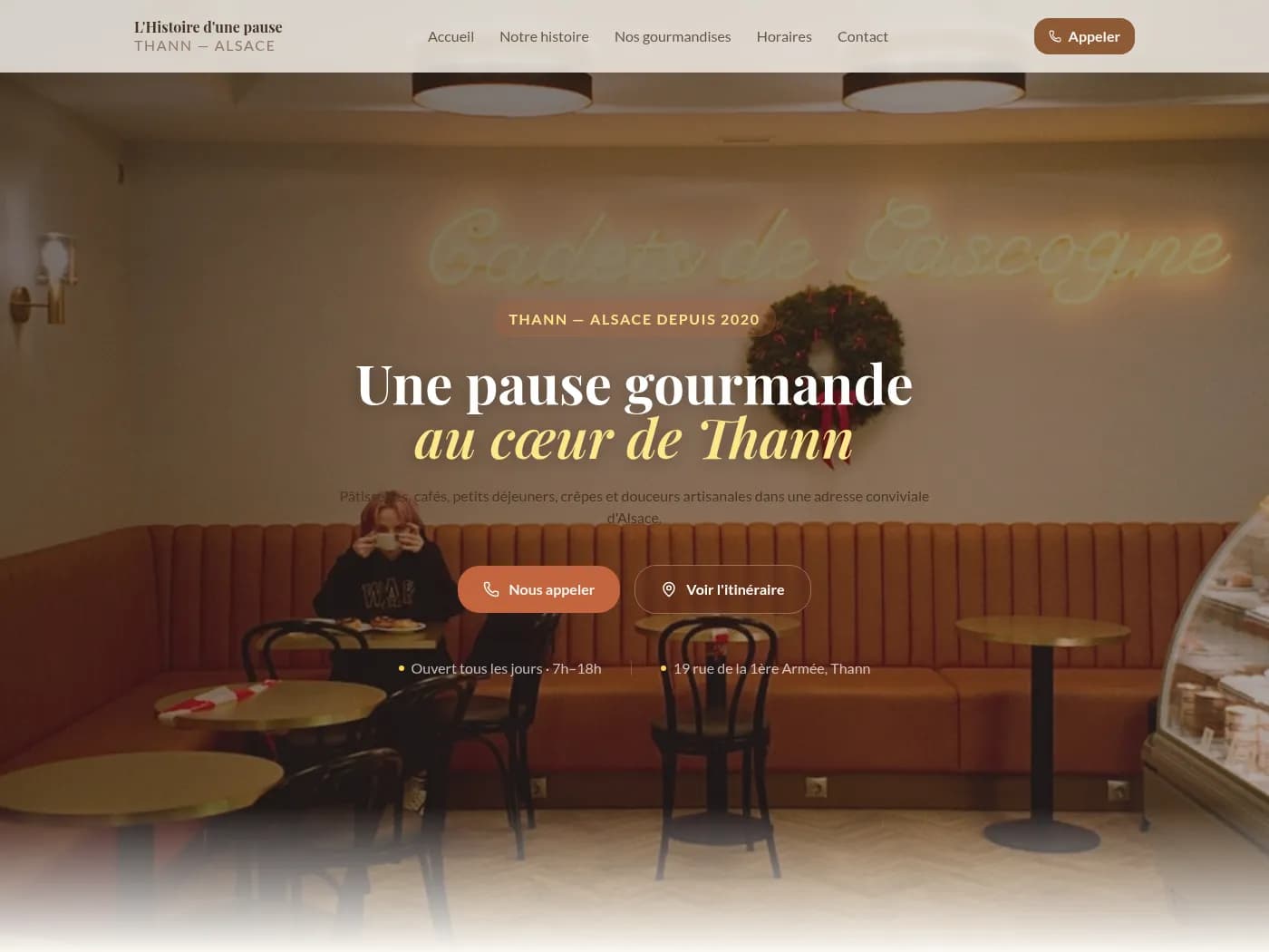 Pause Gourmande Thann