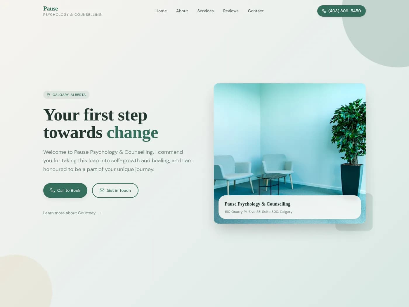 Pause Psychology Site
