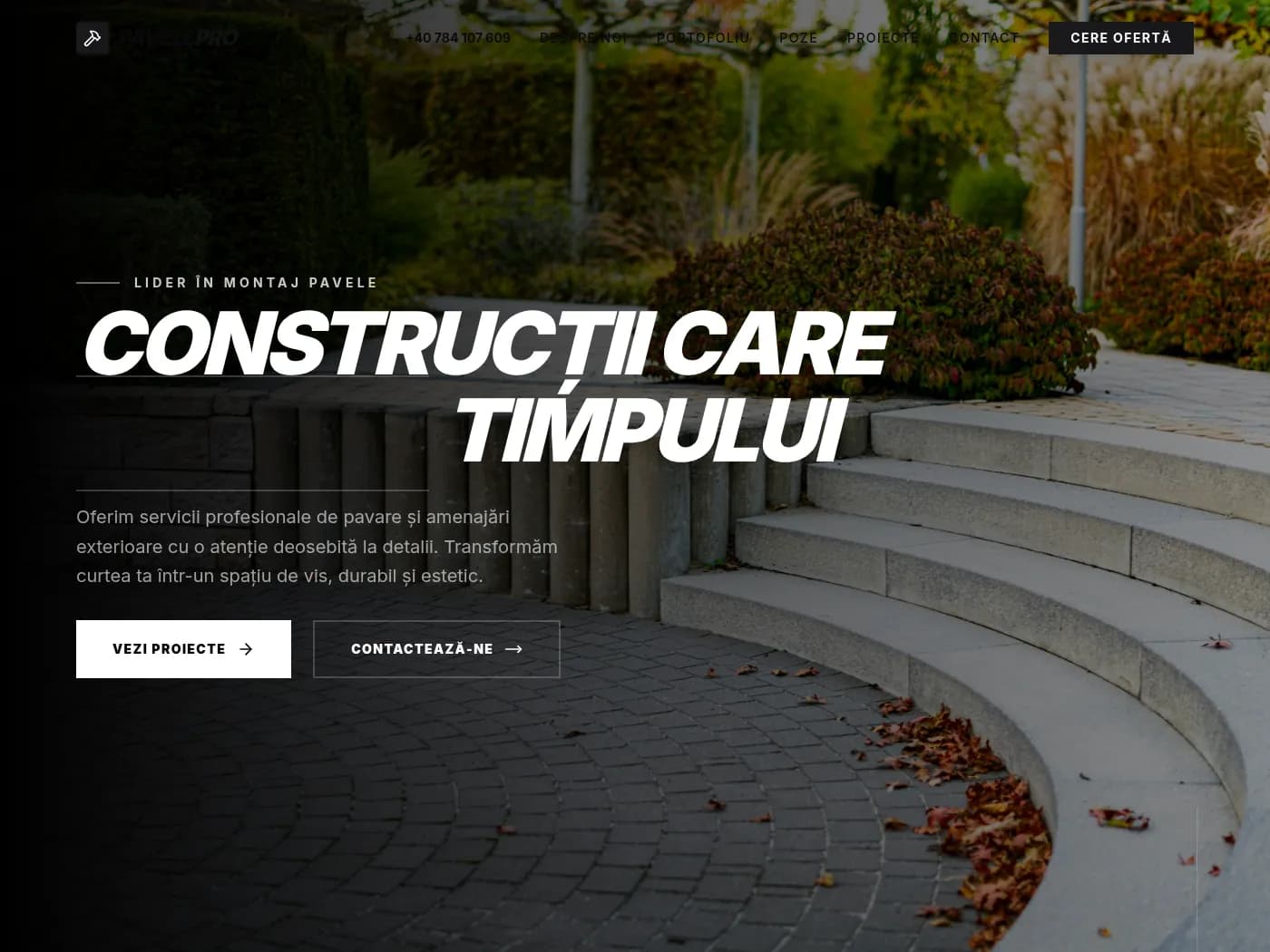 PavelePro Company Site