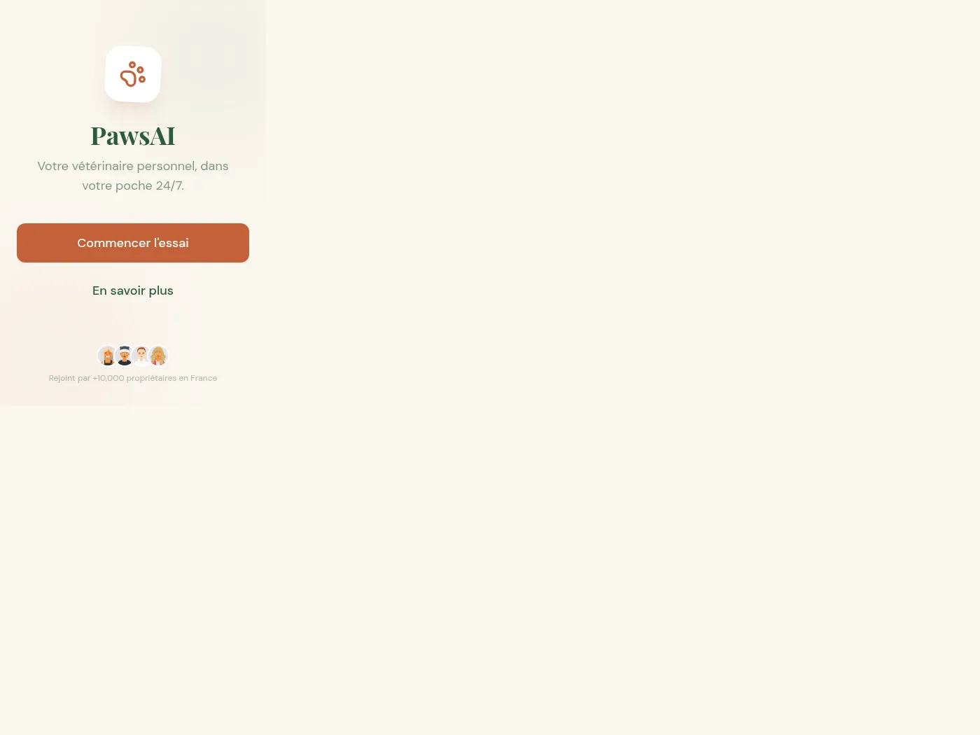 PawsAI Animal Health Platform