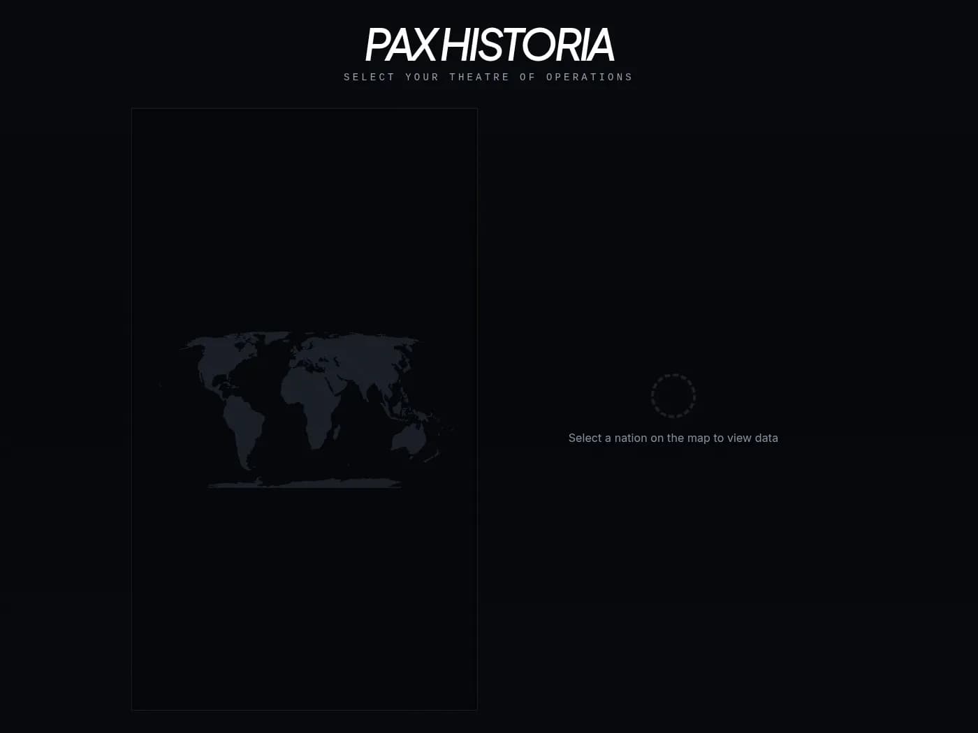 Pax Historia Grand Strategy