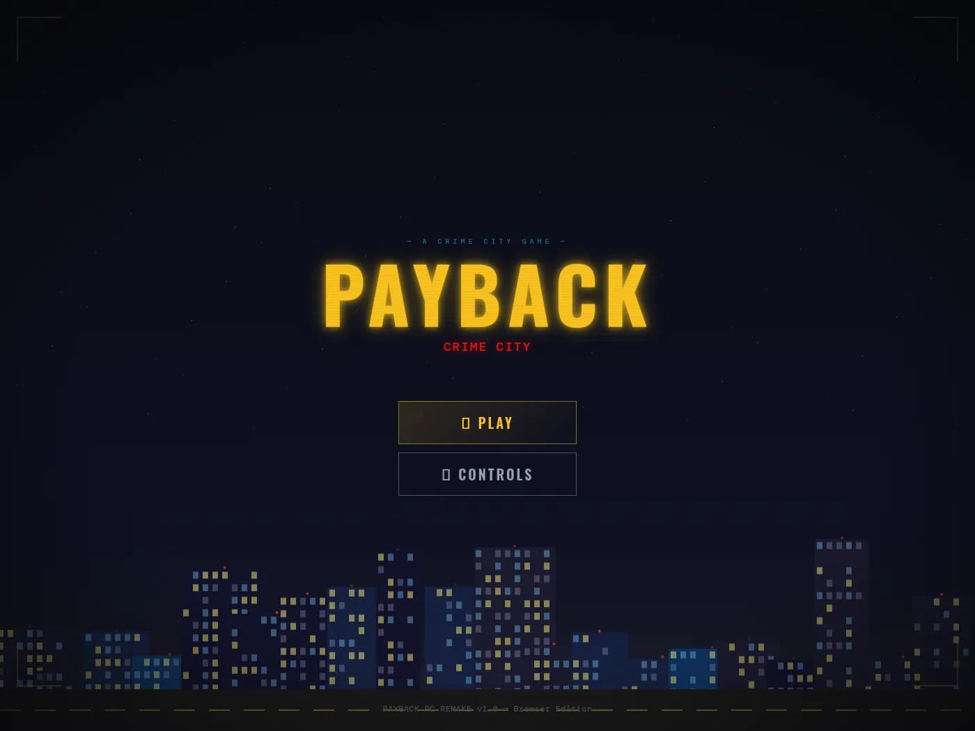 Payback PC Remake