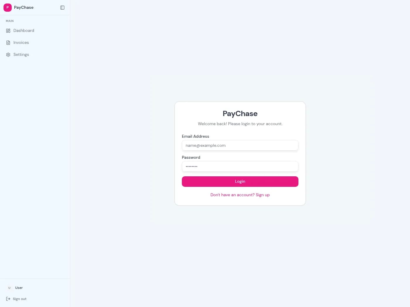 PayChase Invoice Suite