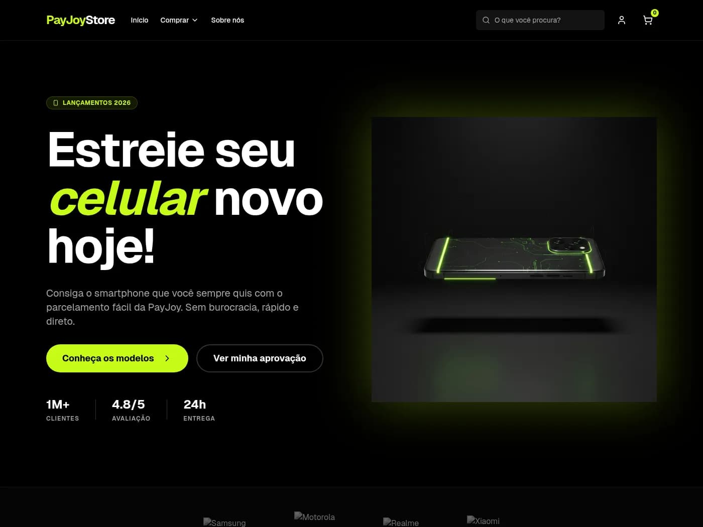 Payjoy Page Clone