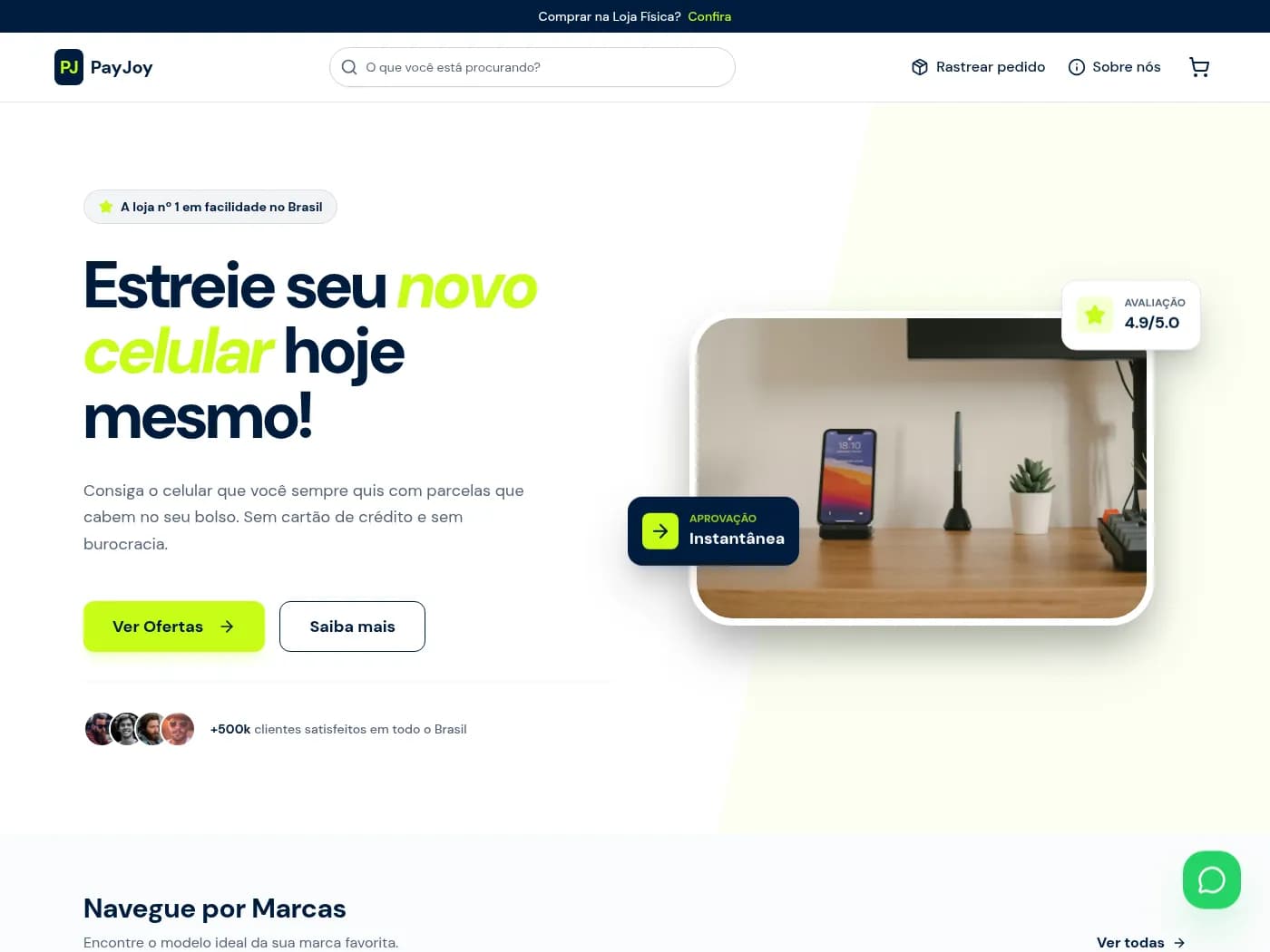 PayJoy Store Clone