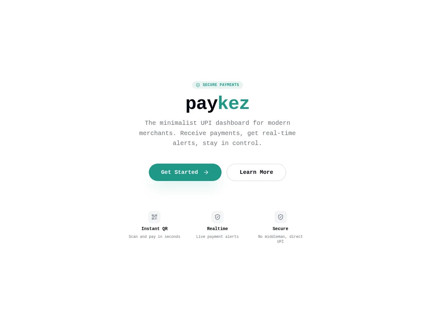 PayKez UPI Gateway