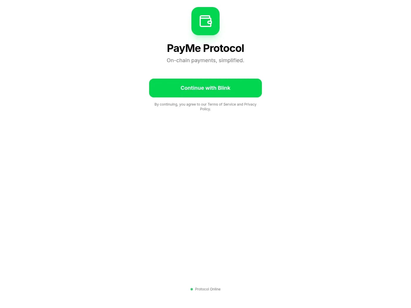 PayMe Protocol