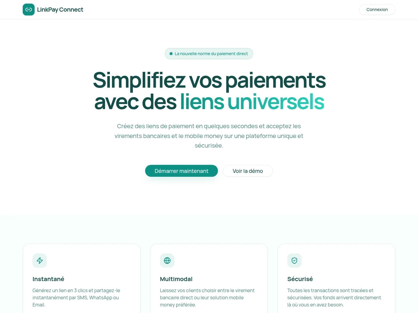 LinkPay Connect