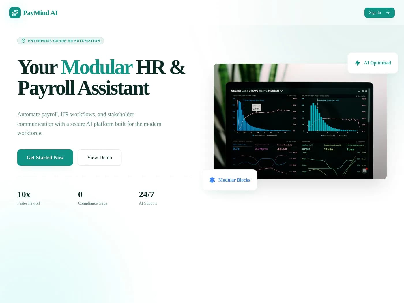 PayMind HR AI Assistant