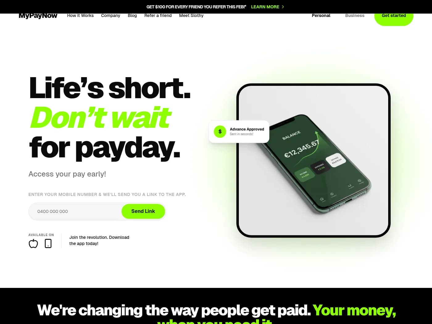 PayNow Clone