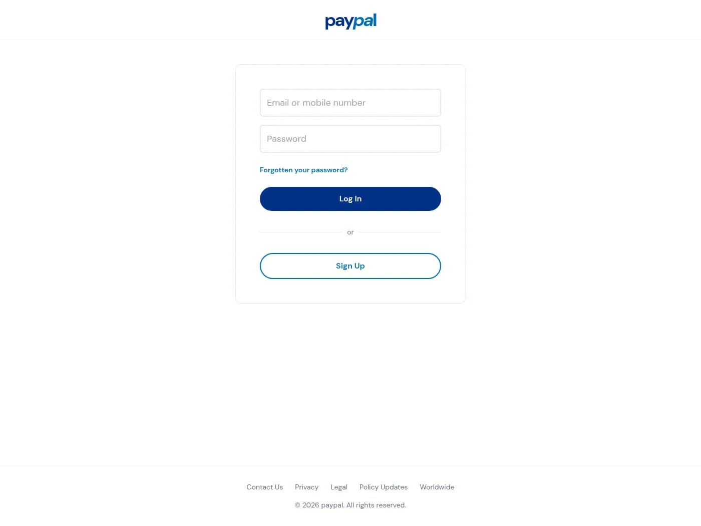 PaypaI Payment App