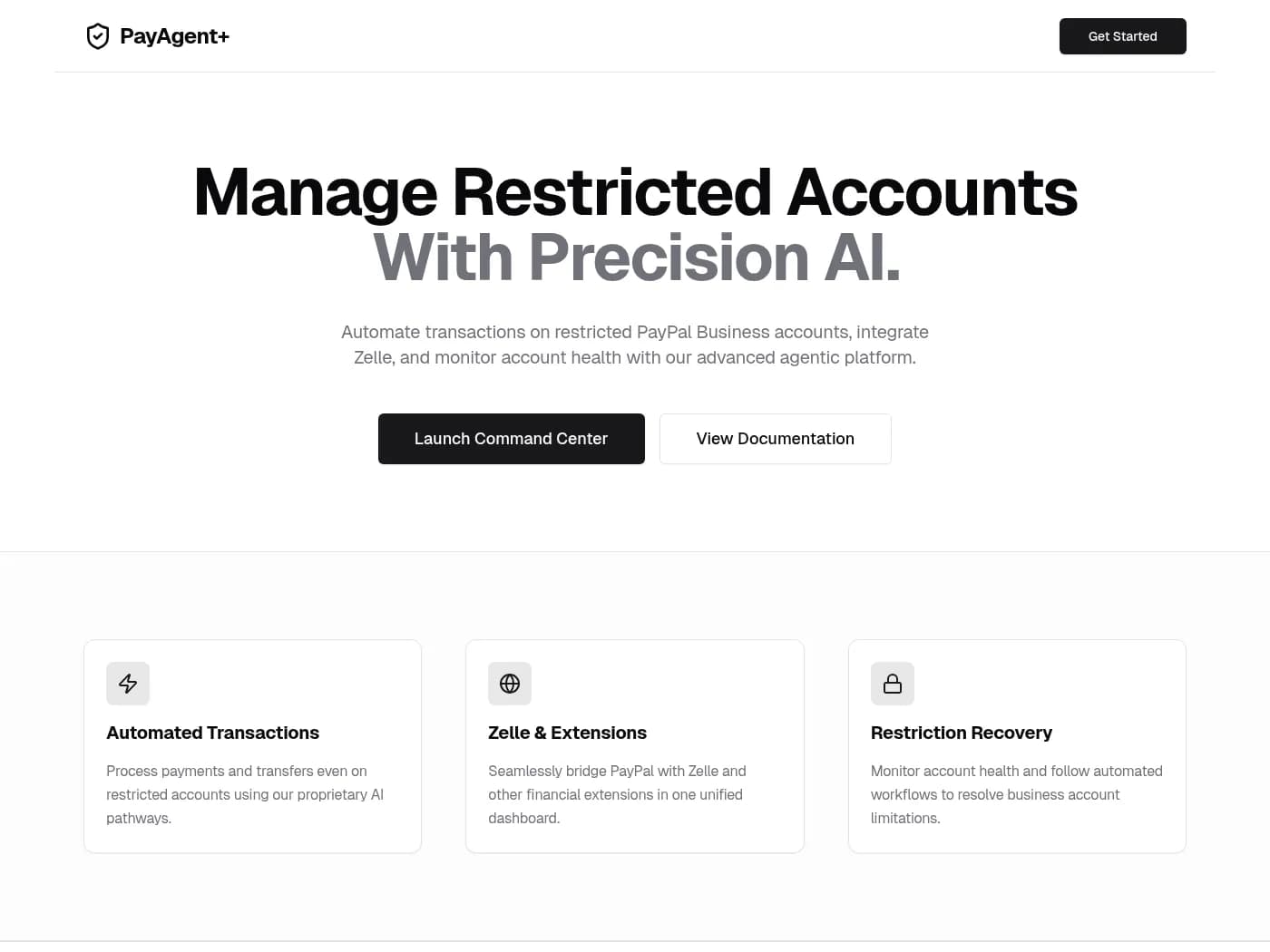 PayPal Agent Plus