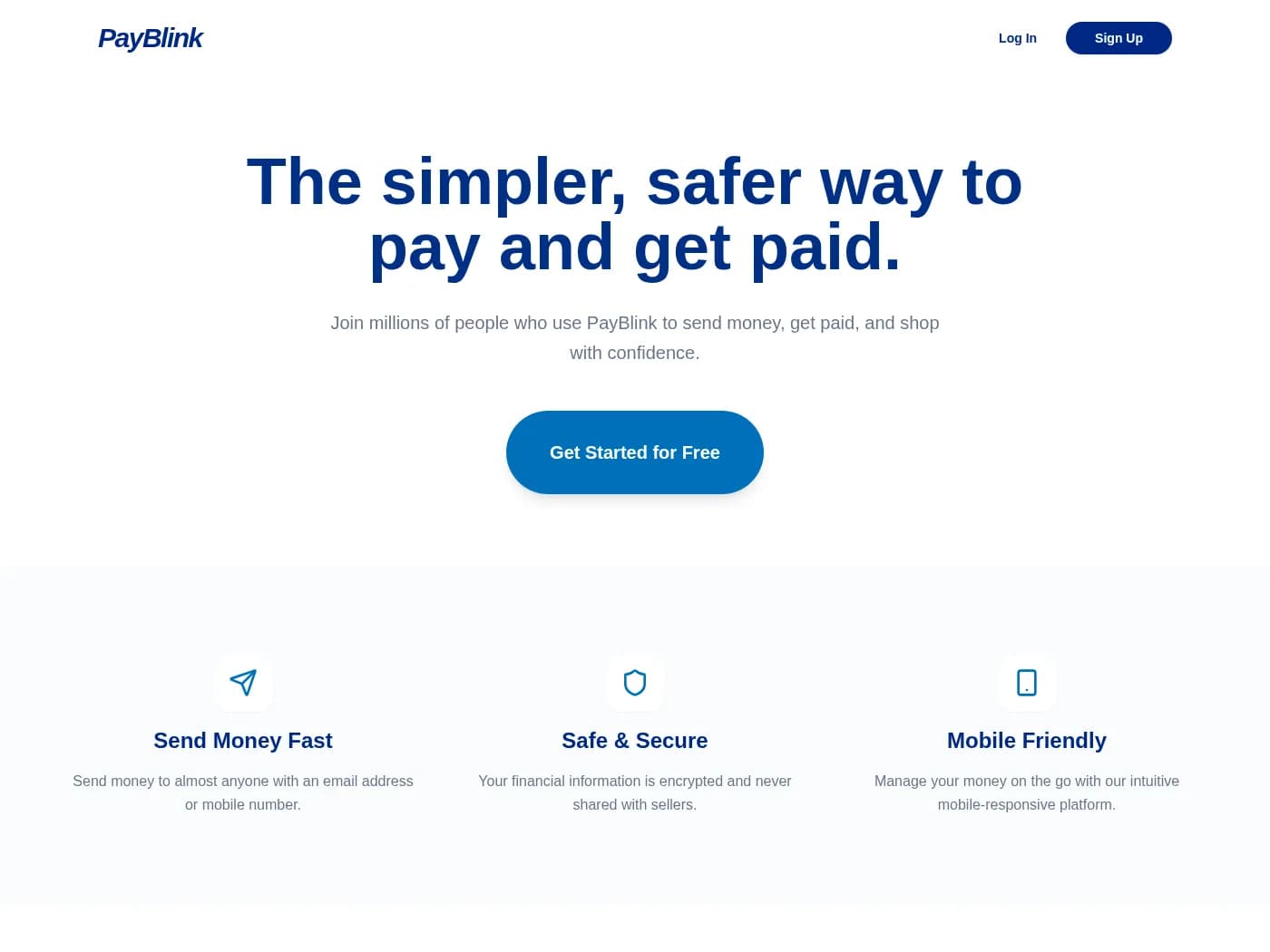PayPal Clone
