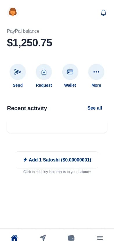 PayPal Clone